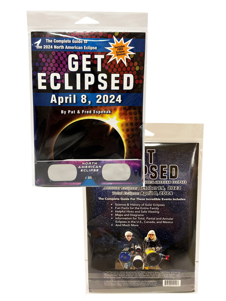 "Get Eclipsed" Book (with 2 Eclipse Glasses)