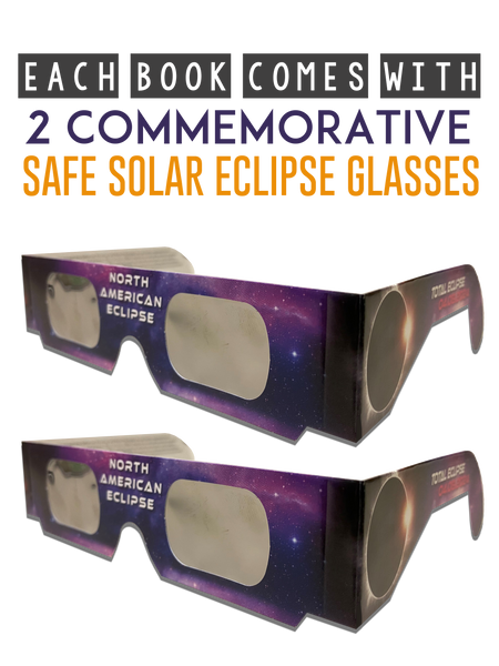"Get Eclipsed" Book (with 2 Eclipse Glasses)