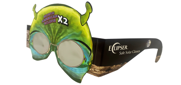 Wacky Alien Eclipse Glasses | American Paper Optics